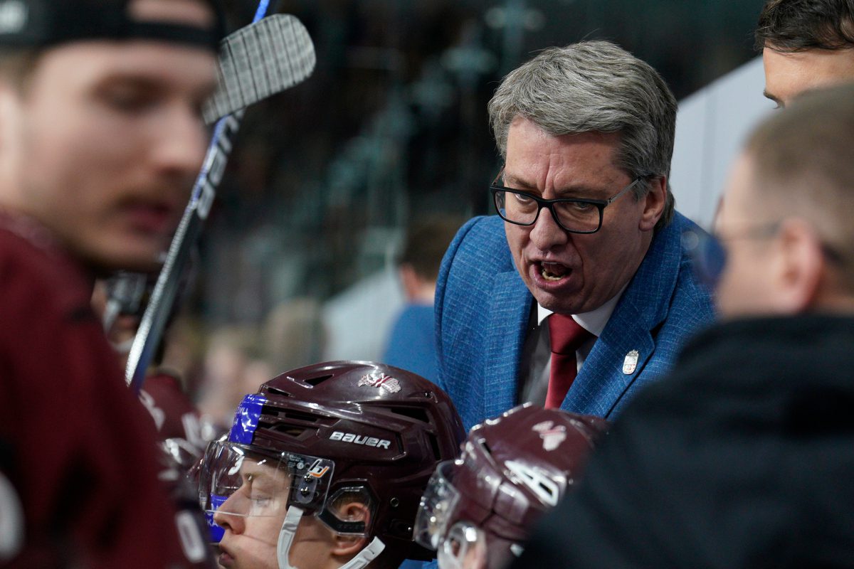 Vītoliņš: Vilmanis mani ļoti pārsteidza, svarīgi AHL parādīt savu ...