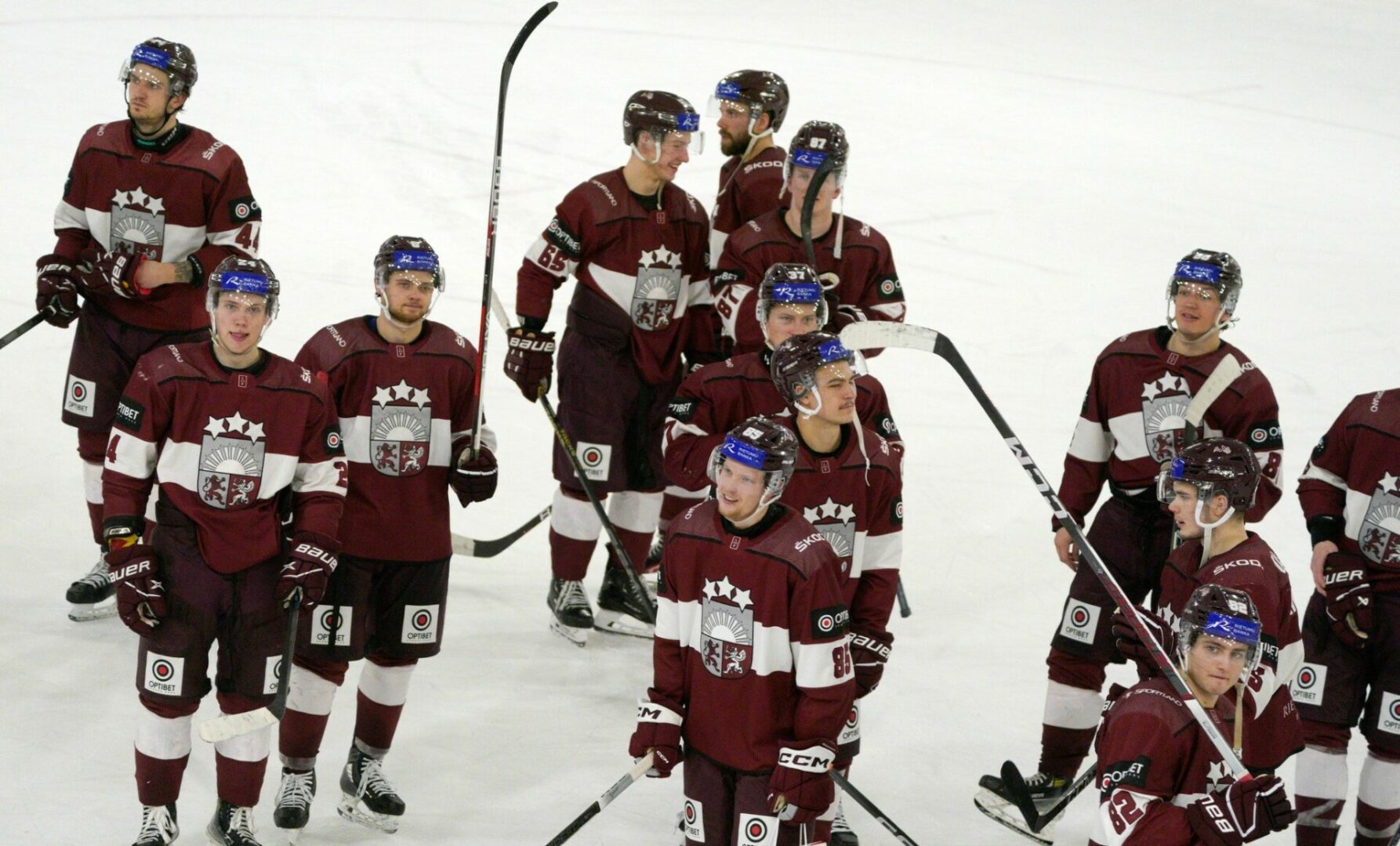 Latvija - Somija 2:3 PL (SPĒLE BEIGUSIES) | Sportazinas.com