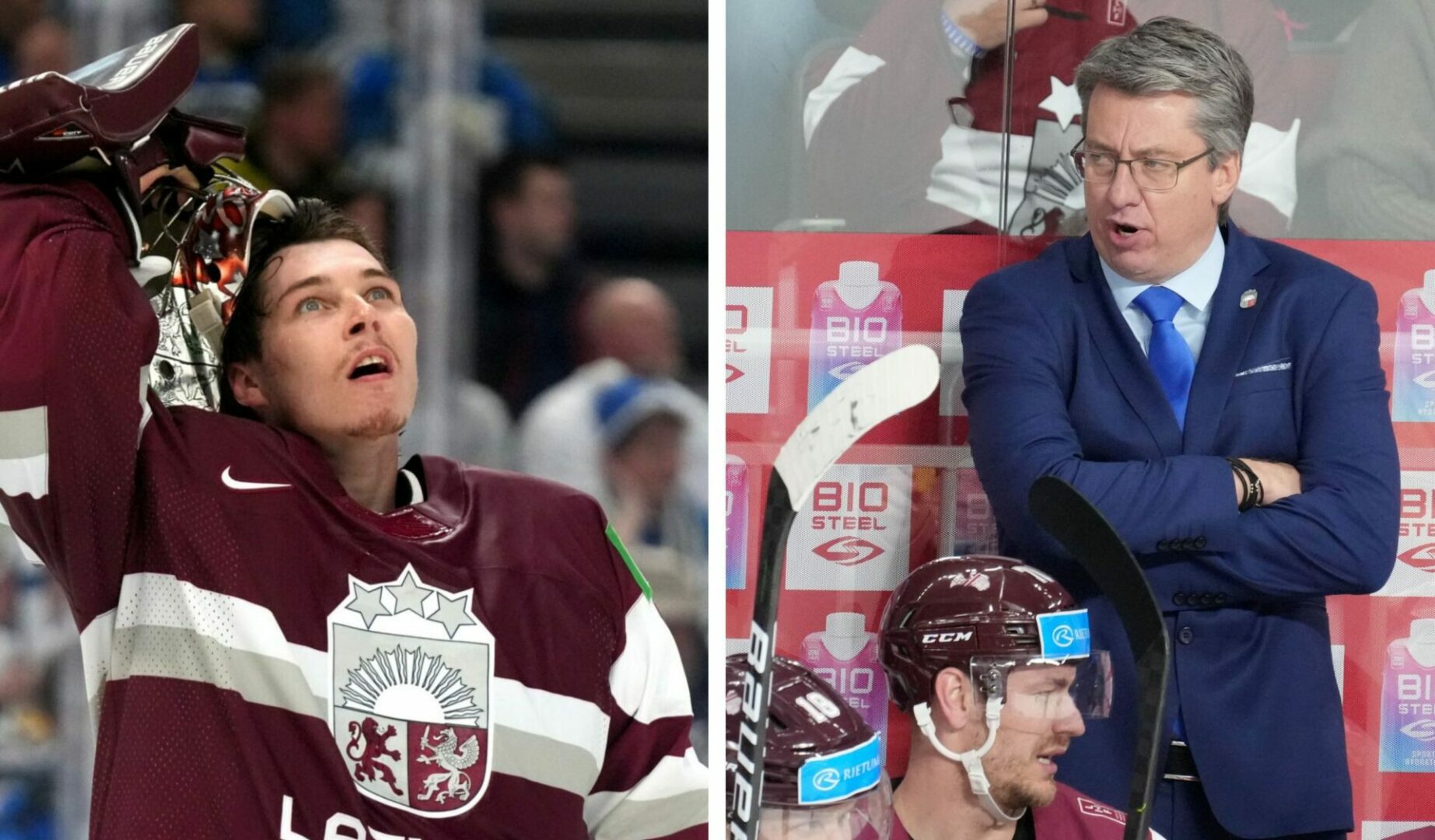 Vītoliņš par Merzļikinu: Pagaidām negribu teikt, kurš ir pirmais un ...