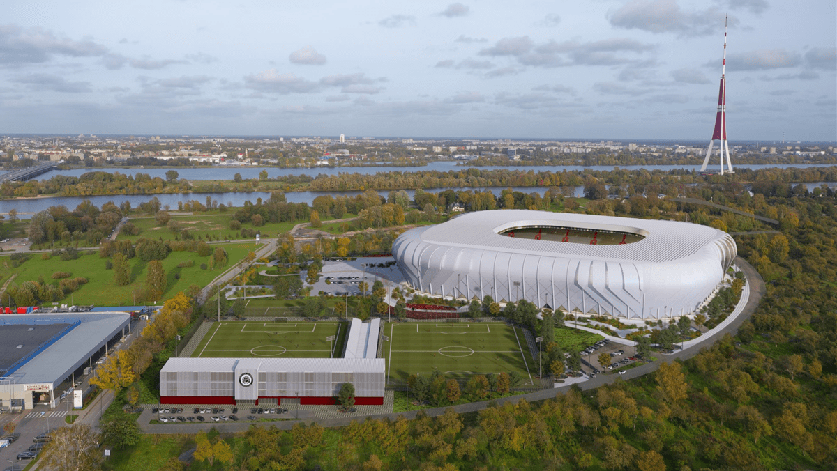 LFF: Stadiona projekta iesaldēšana var pagarināt tā īstenošanu par ...