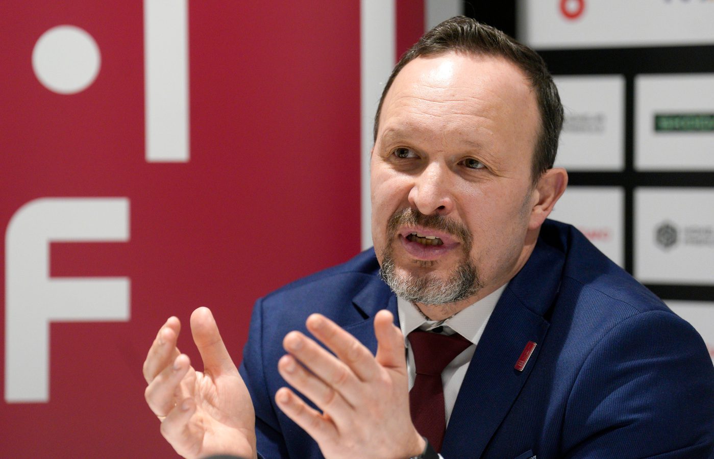 Sorokins: Vēlos, lai mēs tiktu 1/4 finālā un nebūtu tur nokļuvuši ...