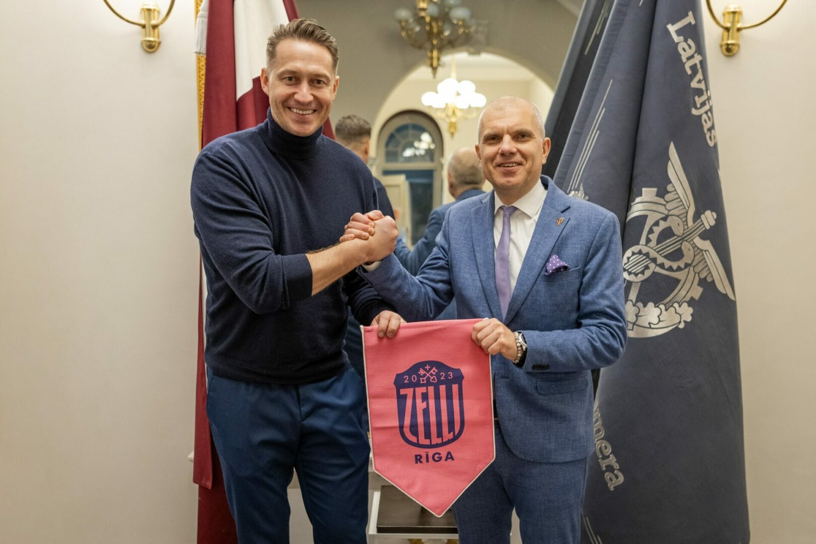 "Rīgas Zeļļi" kļūst par LRTK biedru | Sportazinas.com