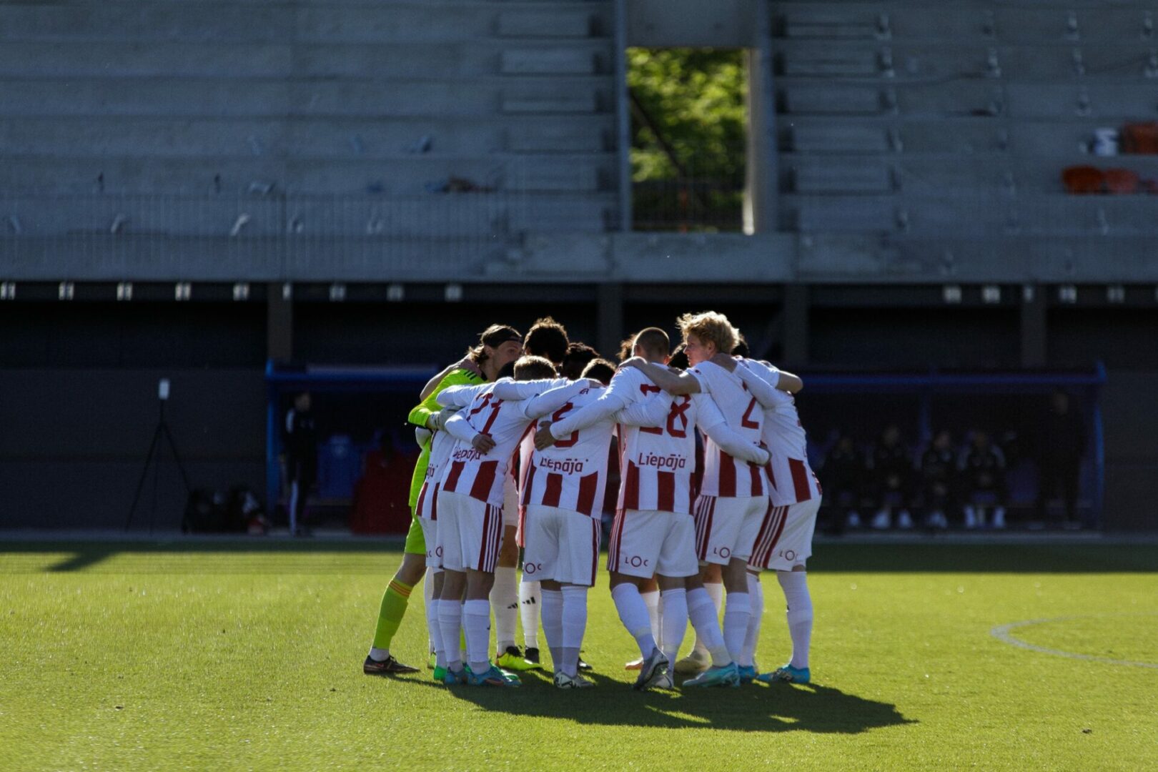 "Liepāja" principiālajā derbijā pārliecinoši revanšējas "Grobiņas SC ...