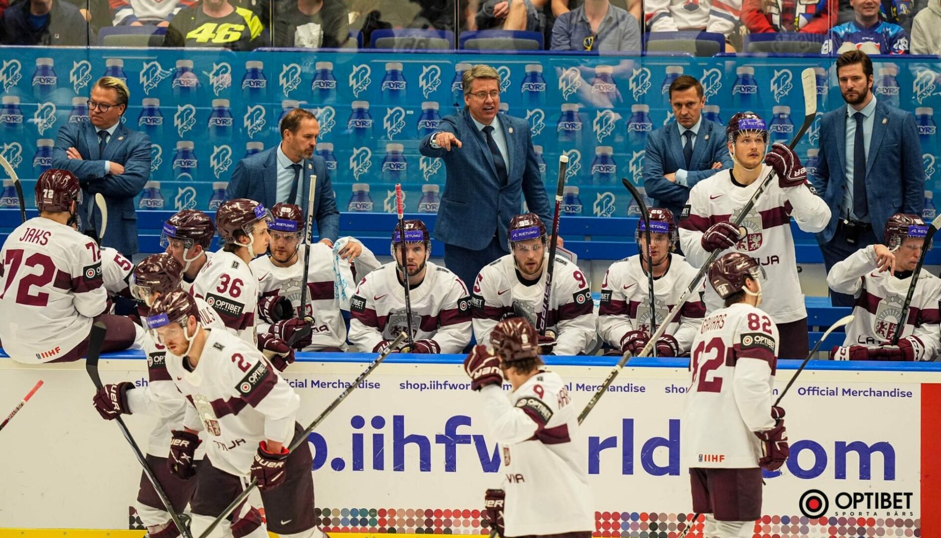 Vītoliņš par Ābola pirmo NHL golu: Eiropā viņš tādā situācijā nemaz ...