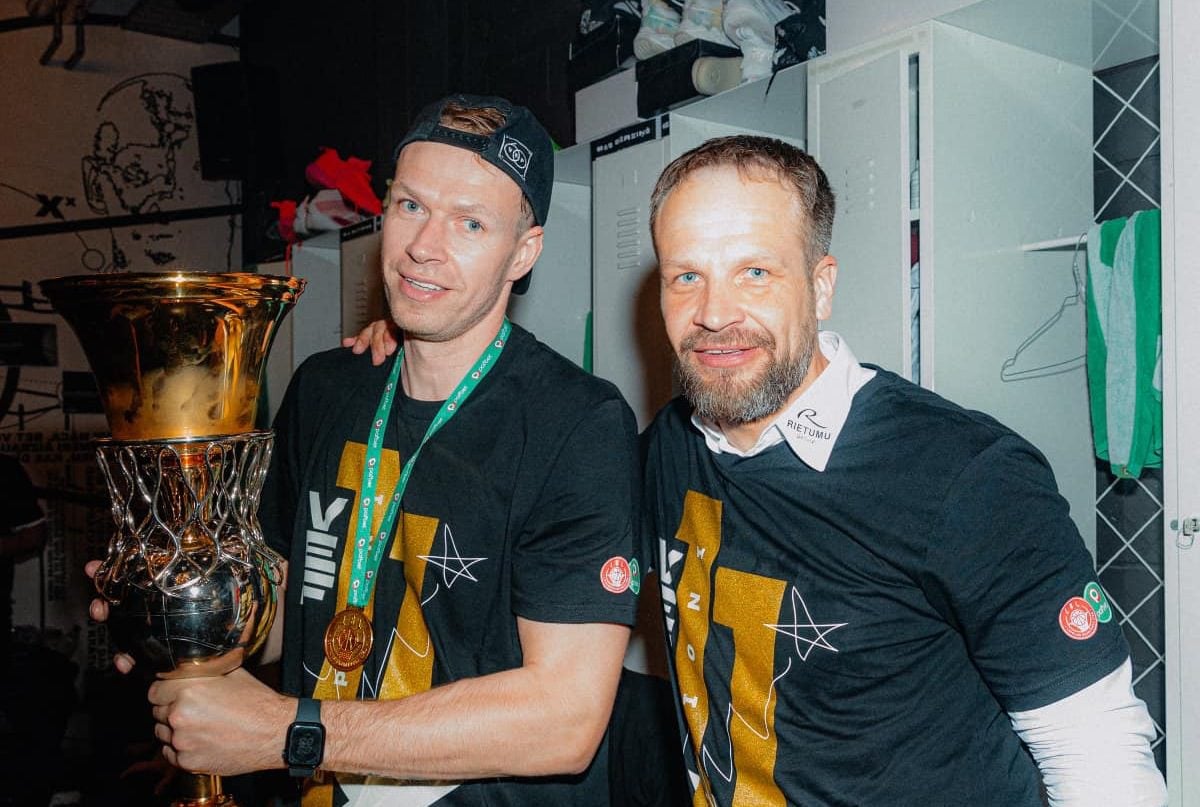 Oficiāli - "VEF Rīga" pie kārtējā titula aizvedušais Gailītis atstāj ...