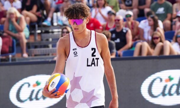 Latvijas pludmales volejbola talantam Fokerotam draud diskvalifikācija ...