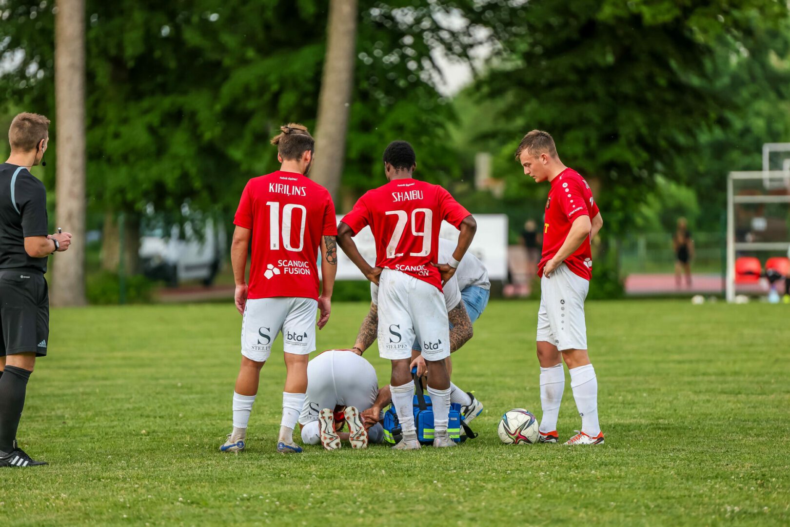 Visu līgu pārstāvji turpina cīņu par Latvijas kausu futbolā ...