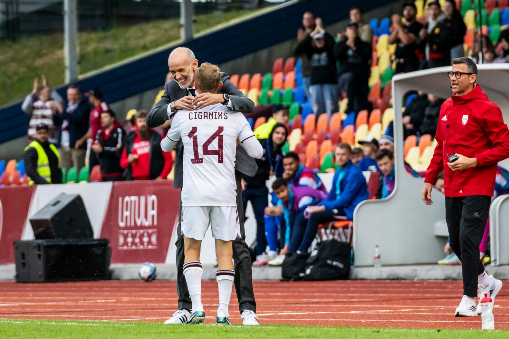 Cigaņiks sit precīzi, Latvija izcīna pirmo uzvaru Nikolato vadībā ...