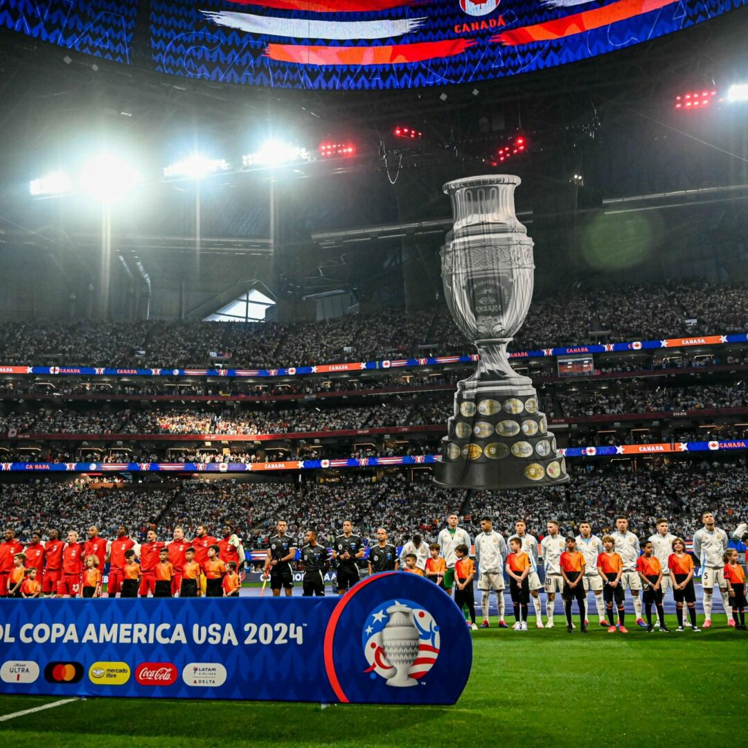 "Copa America" sākas ar Argentīnas uzvaru | Sportazinas.com