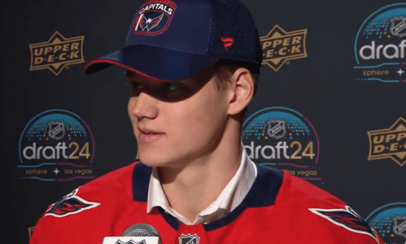 Mateiko priecīgs par nonākšanu “Capitals”: Tā ir mana tēva mīļākā ...