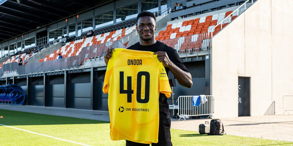 Kamerūnas vārtsargs atgriežas Latvijā un pievienojas RFS | Sportazinas.com