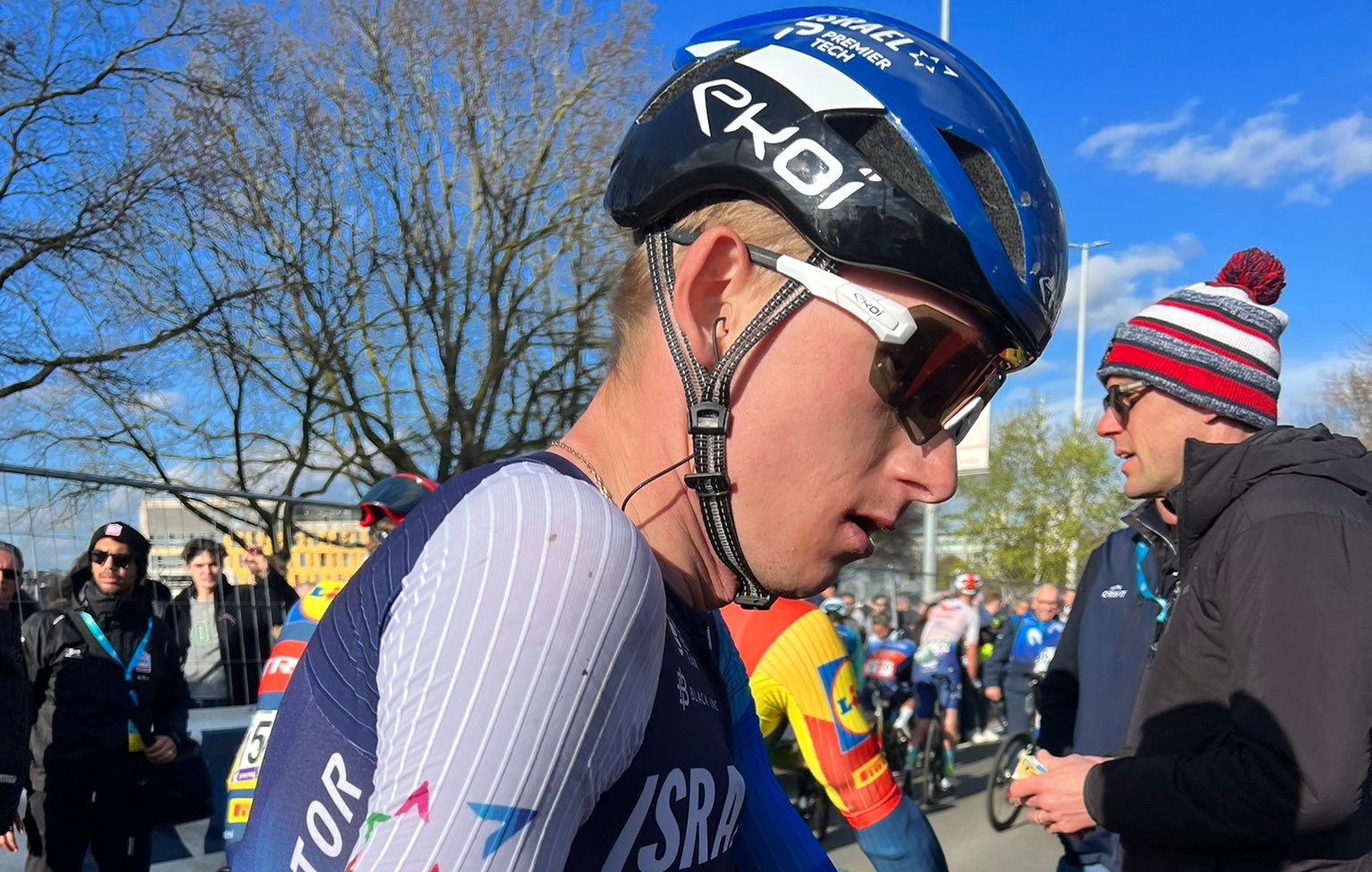 Neilands trešo gadu pēc kārtas piedalīsies "Tour de France ...