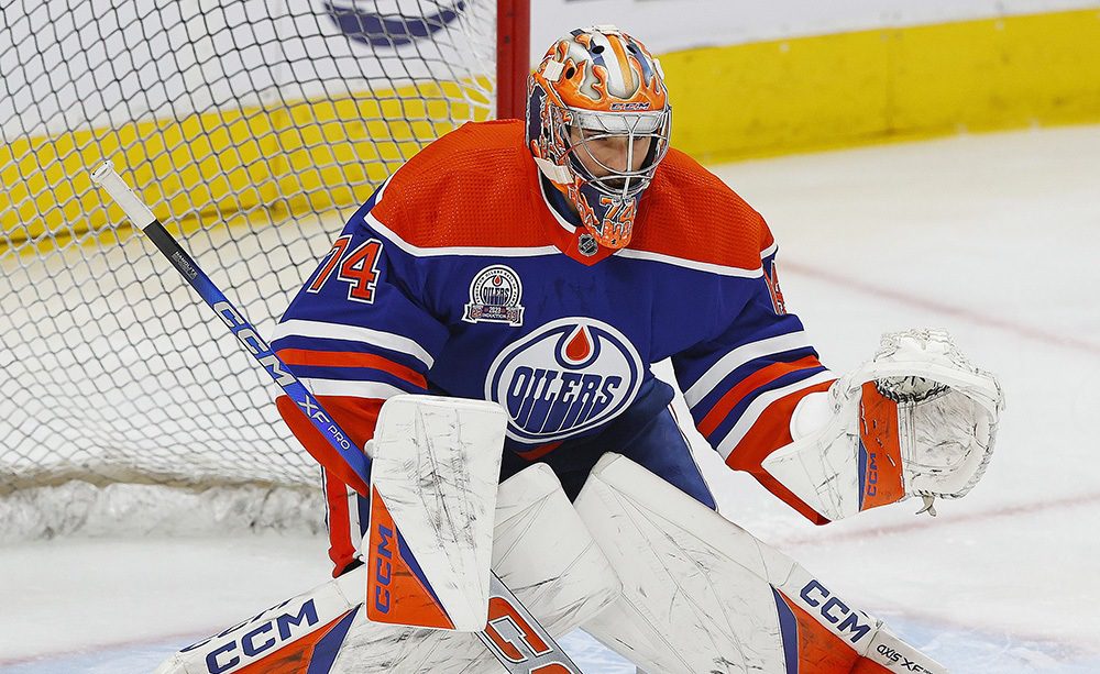 “Oilers” vārtsargs: Ja kāds arī var atspēlēties no 0-3 sērijā, tad tie ...