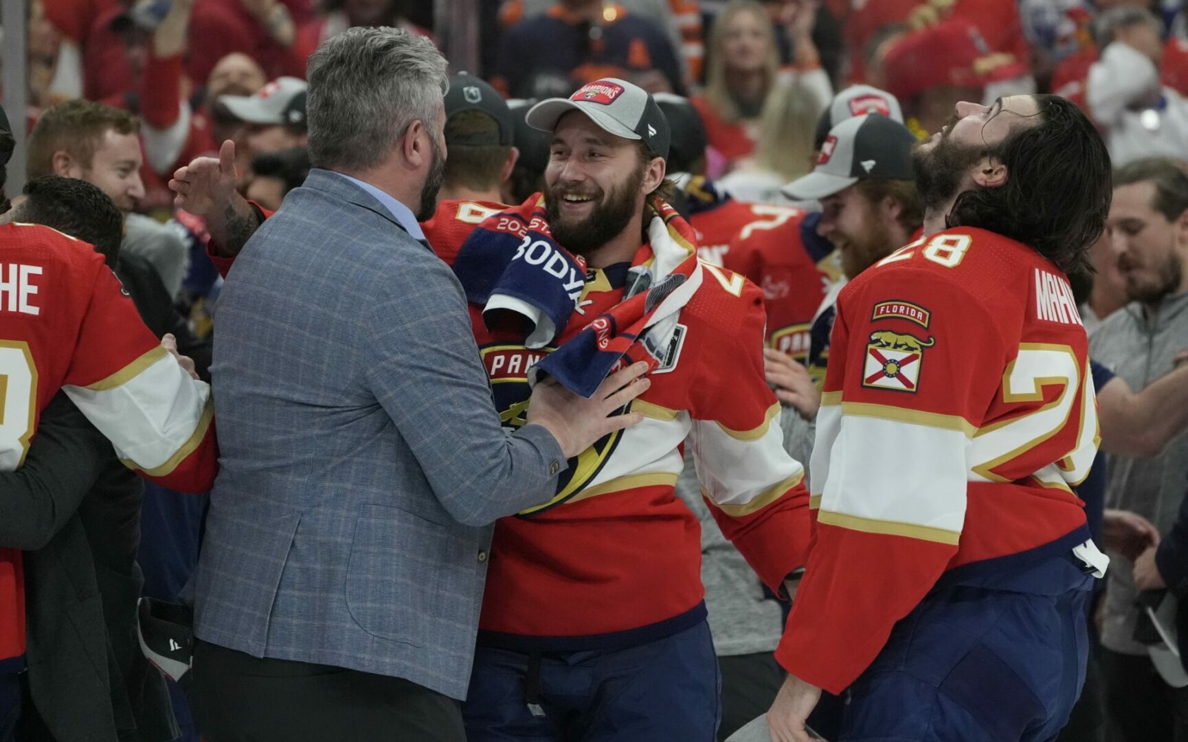 Balinskis par izcīnīto Stenlija kausu: Ko tādu piedzīvot sapņoju kopš ...