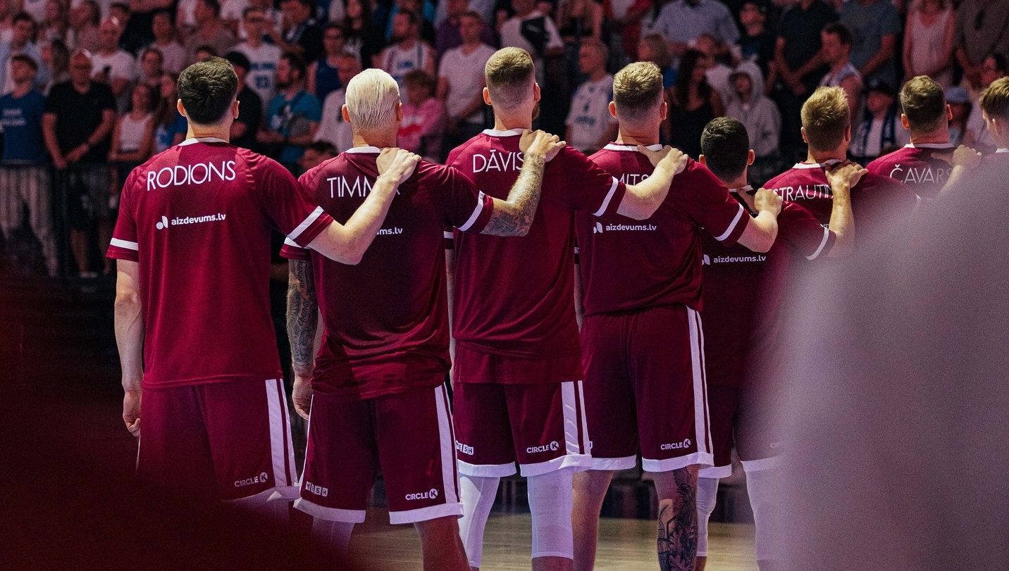 "32 gadu vecumā..." - pasaules un Latvijas basketbola zvaigznes piemin ...