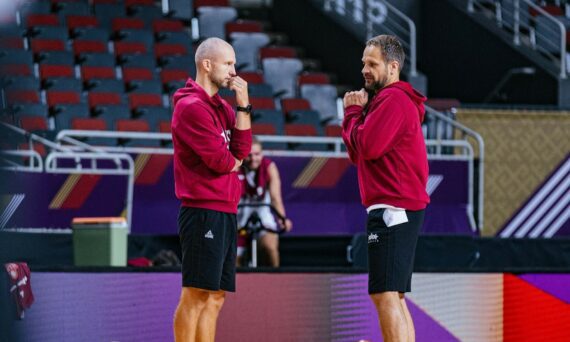 Izlase, kas izmanto leģendāra NBA trenera stratēģiju - Visockis-Rubenis ...