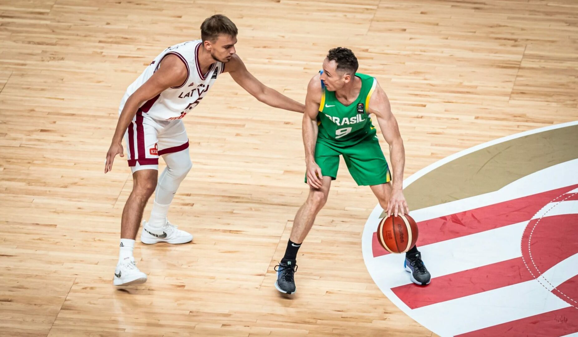Brazīlijas izlases spēlētājs: Varbūt Latvija bija pelnījusi uzreiz ...