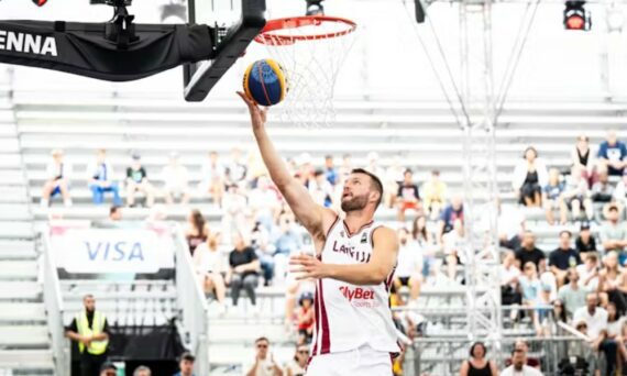 Francijas barjera arī šoreiz par augstu – Latvijas 3×3 izlase zaudē ...