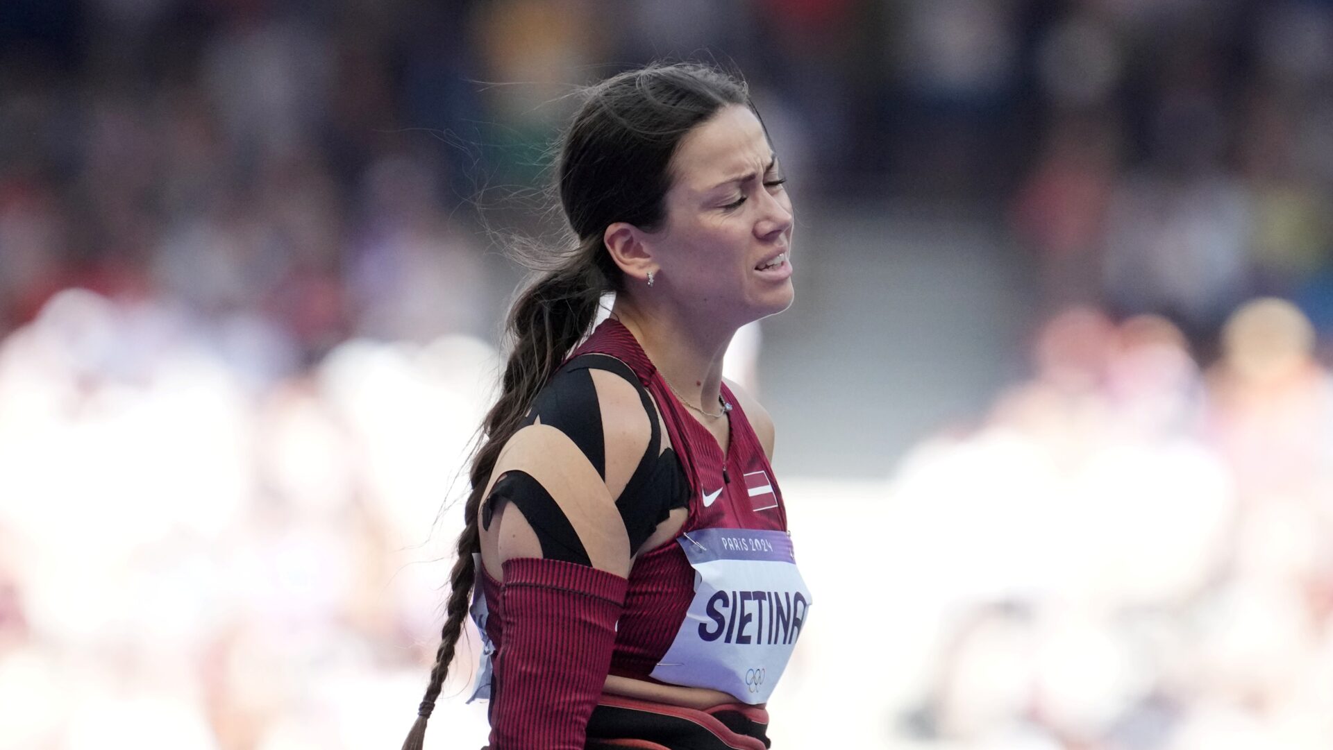 Sietiņa pēc neiekļūšanas Parīzes OS pamatsacensībās: Ar 15. vietu nevar ...