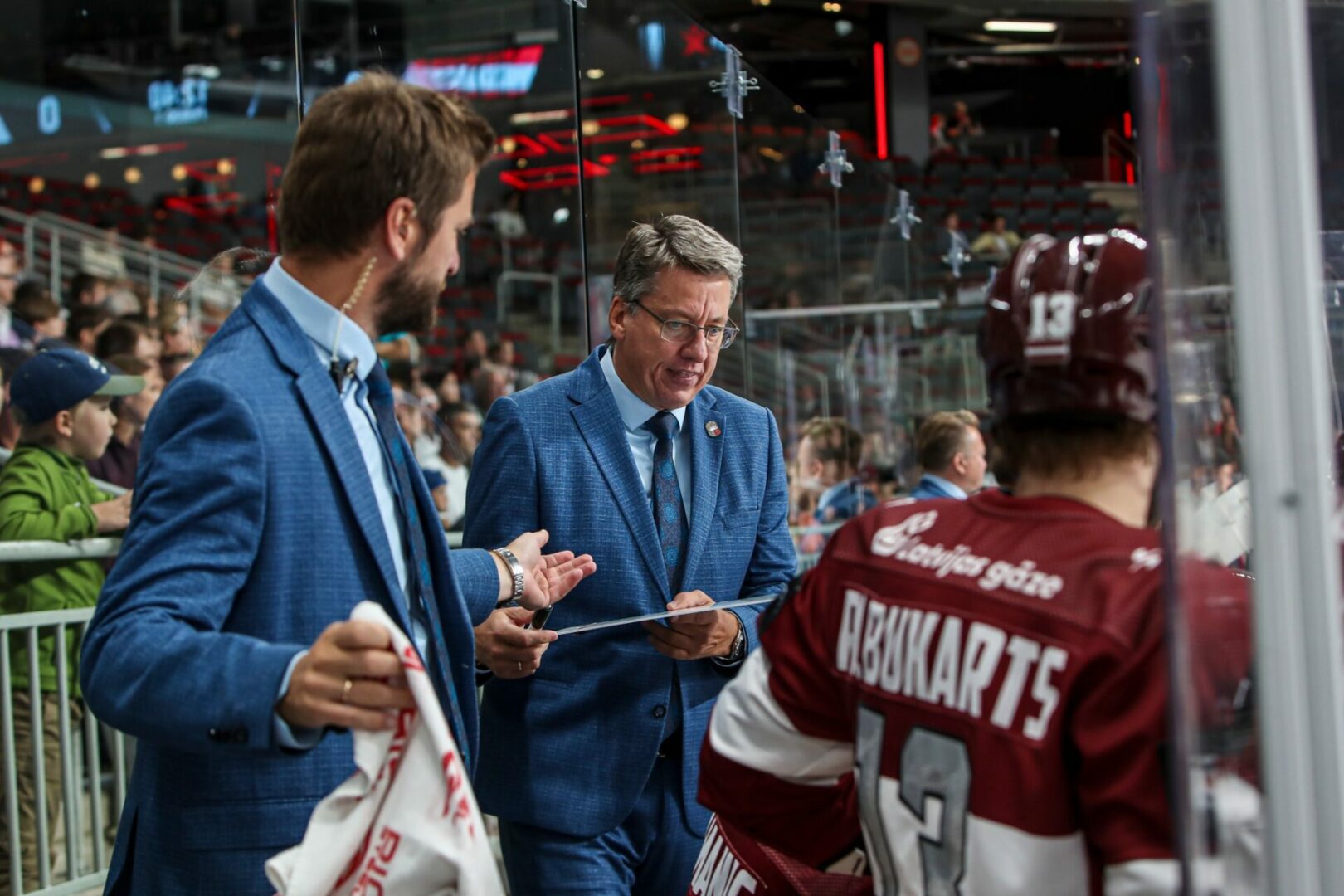 Vītoliņš: Dosim Daugaviņam laiku, lai sezonas vidū pieņemtu tādu lēmumu ...