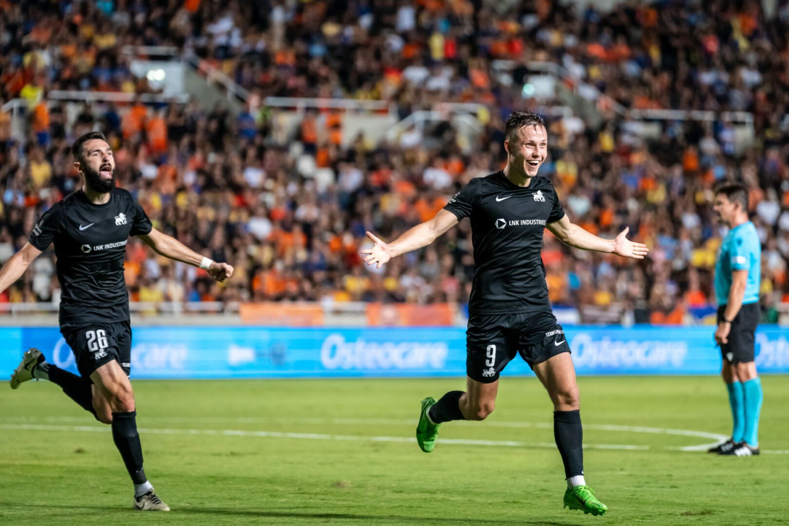 RFS drāmā Kiprā turpina rakstīt vēsturi, kvalificējoties Eiropas līgas ...