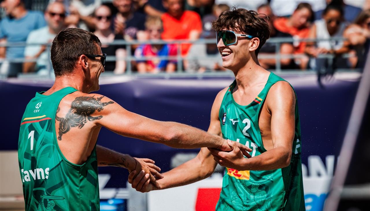 Latvijas zelta vīri - Pļaviņš/Fokerots kļūst par Eiropas čempioniem ...