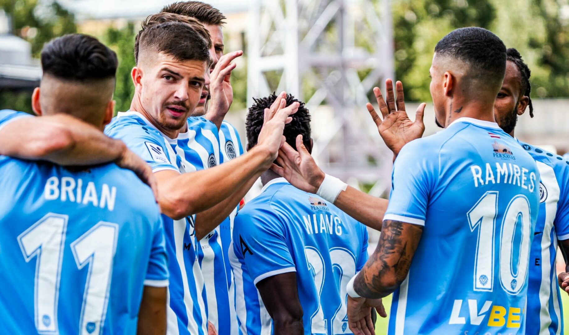 “Riga” gūst četrus vārtus pret “Leevon/PPK” un kļūst par Latvijas kausa ...