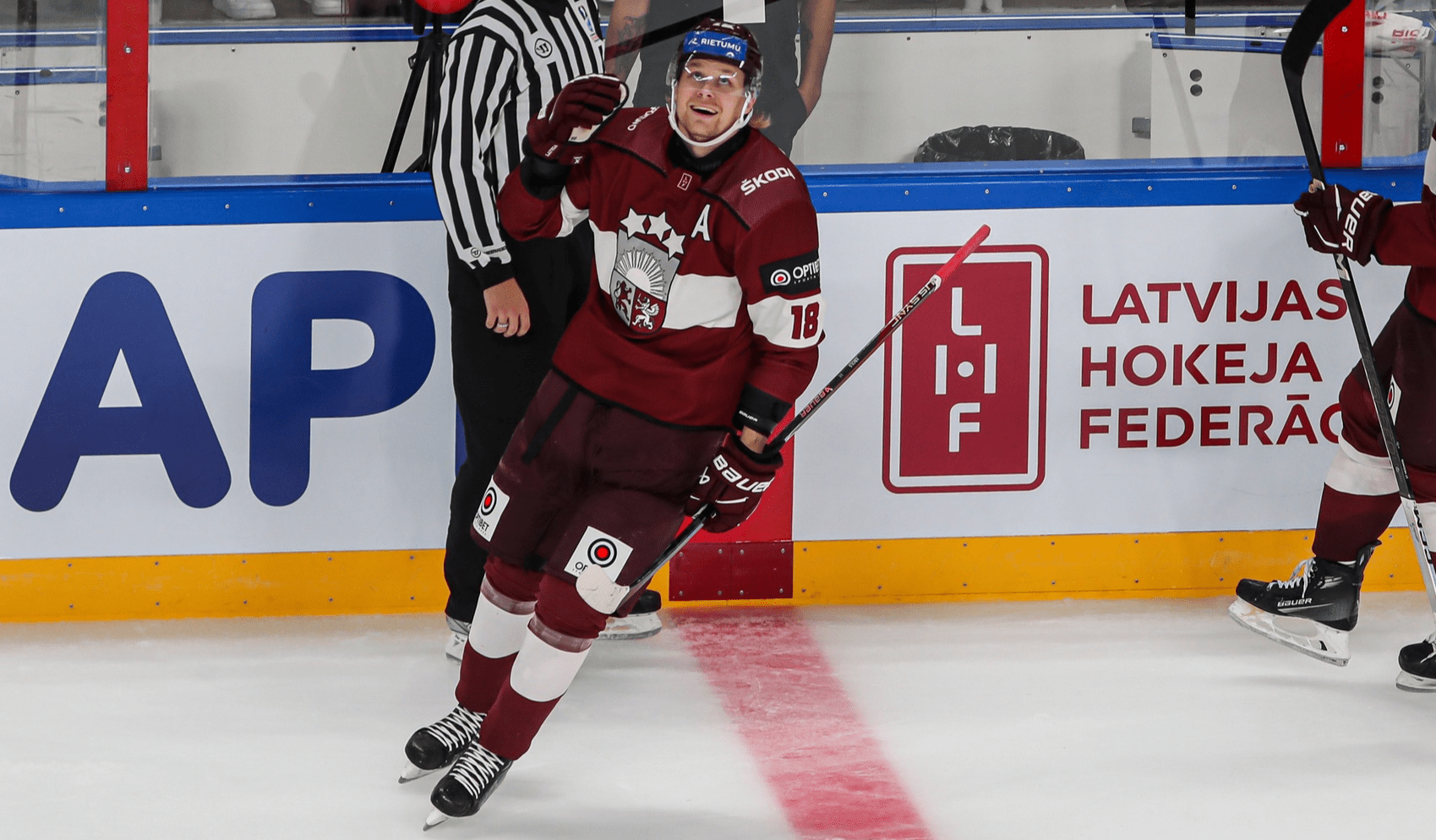 Latvija demonstrē meistarklasi vairākumā un OS kvalifikāciju sāk ar ...