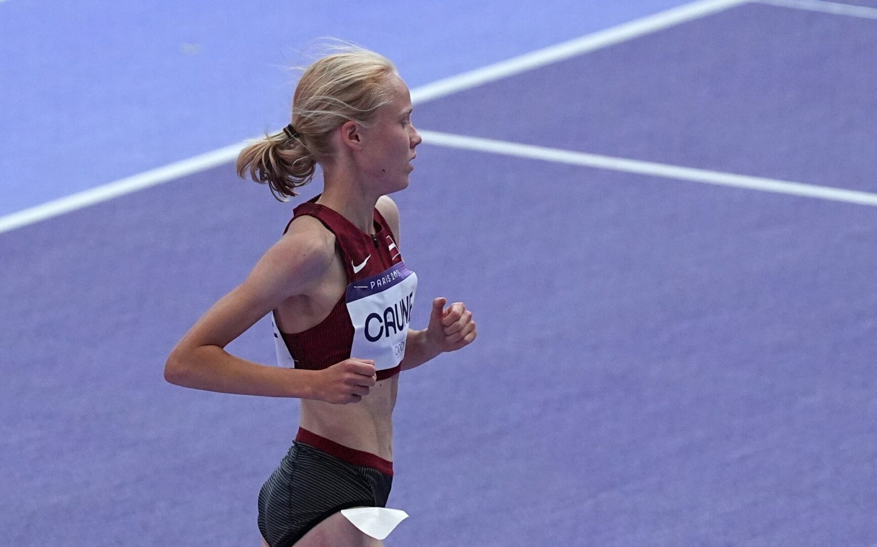 “Ir laiks doties uz priekšu” – Latvijas vadošā skrējēja Caune mainījusi ...