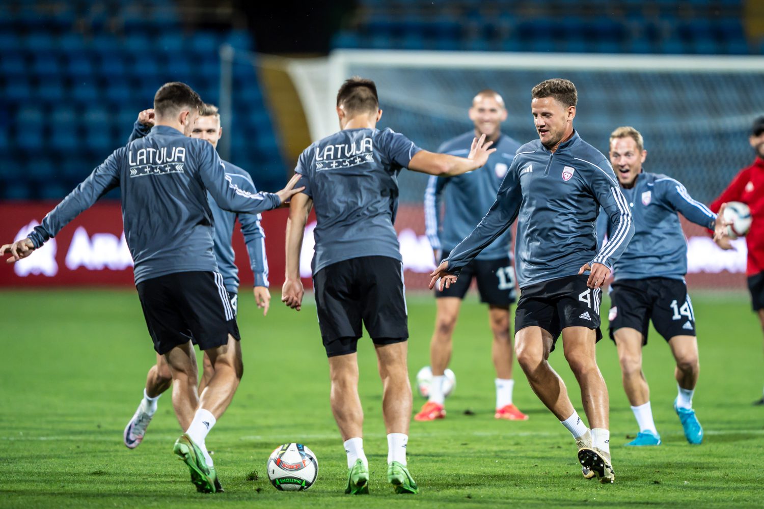 Latvijas futbolisti uzsāks UEFA Nāciju līgas turnīru C divīzijā ...