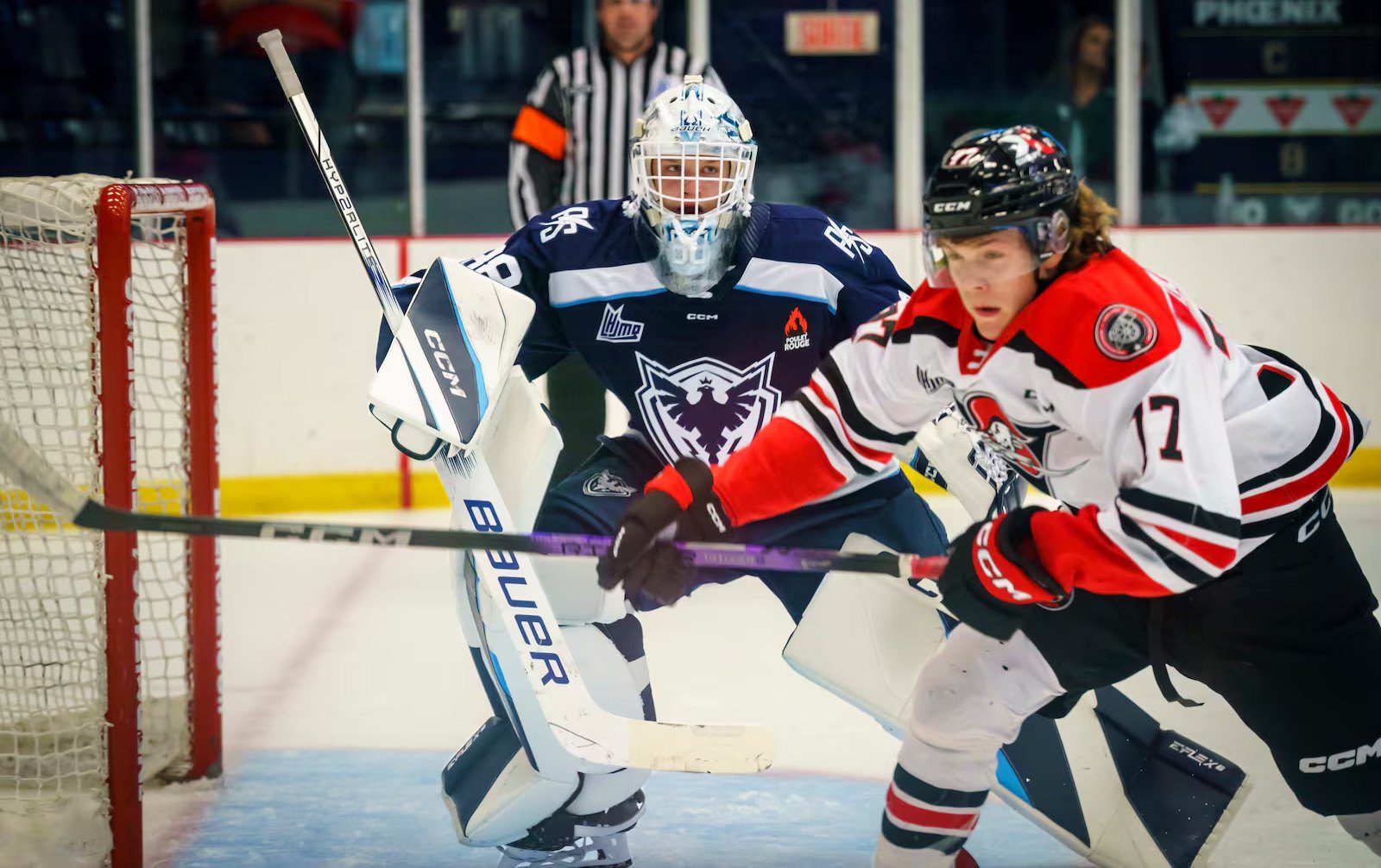 Kvebekas līgas komandas treneris slavē latviešu vārtsargu: Mūsu plāns ...