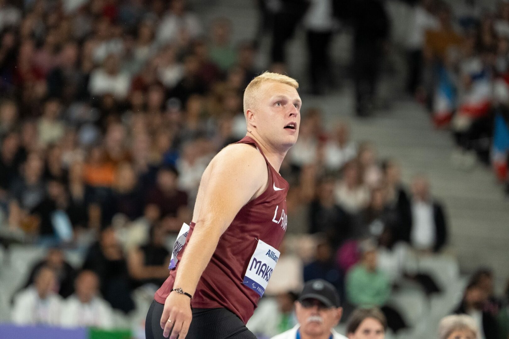 Maksims pēc astotās vietas Parīzes paraolimpiskajās spēlēs: Laikam jau ...