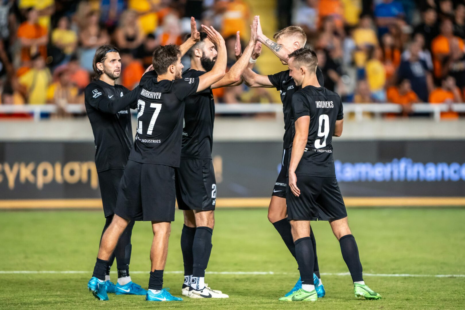 Zināms, kur translēs RFS spēles UEFA Eiropas līgas pamatturnīrā ...