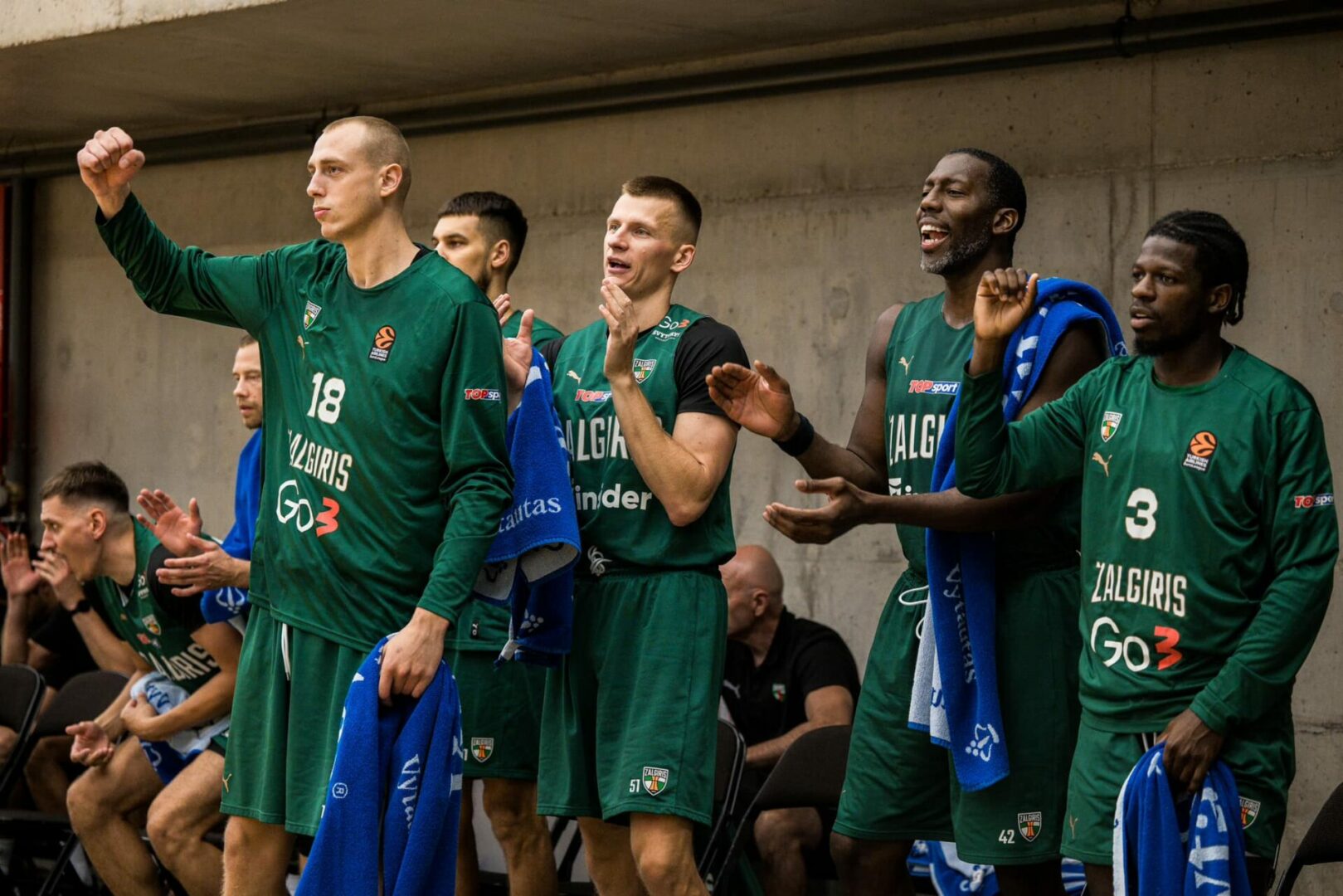 Žurnālists publicē "Žalgiris" basketbolistu jaunās sezonas algas ...