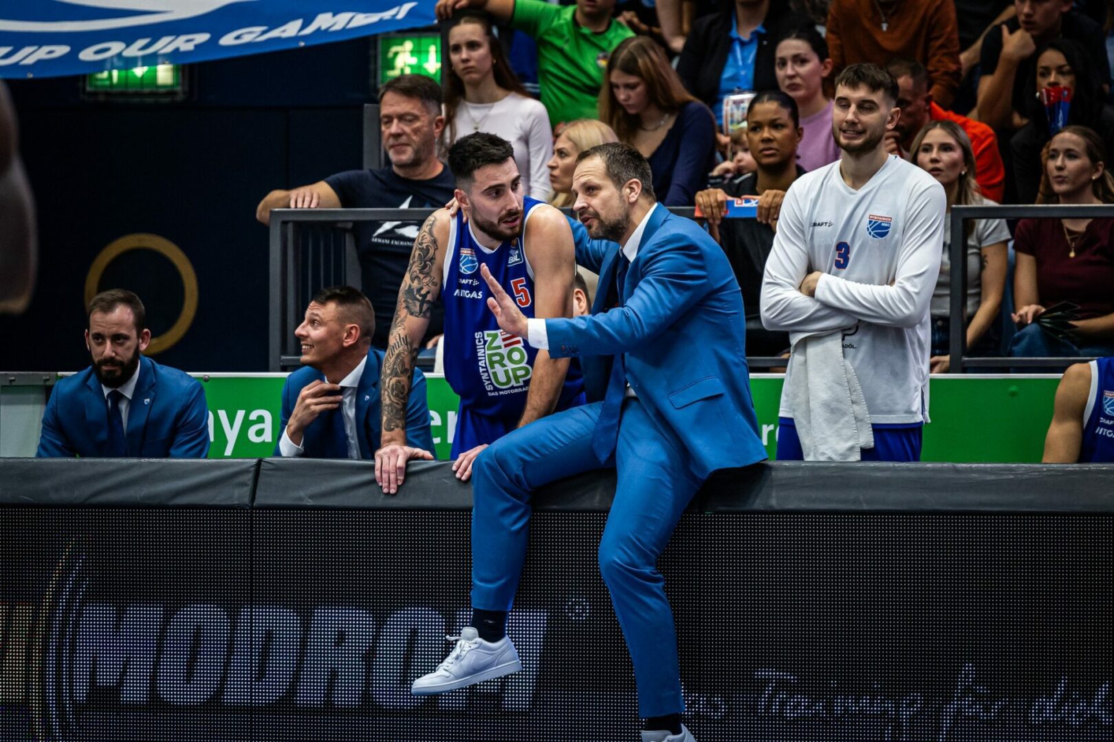 Gailītis un MBC turpina būt uz viļņa un sagrauj ULEB Eirokausa komandu ...