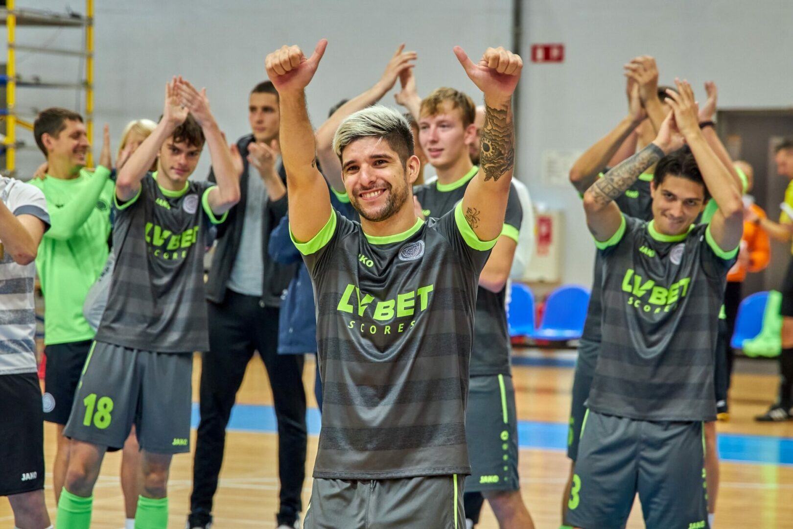 "Riga" telpu futbolisti noskaidro pretiniekus UEFA ČL elites kārtā ...