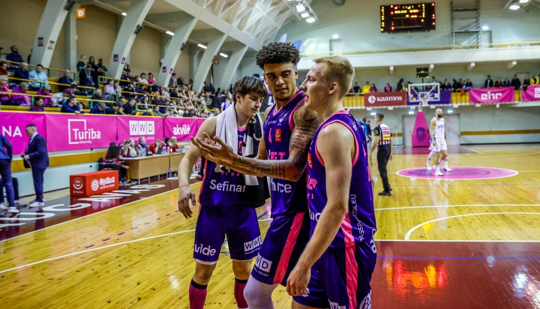 "Rīgas Zeļļi" dominē Tallinā un pārbrauc pāri "TalTech/Alexela ...