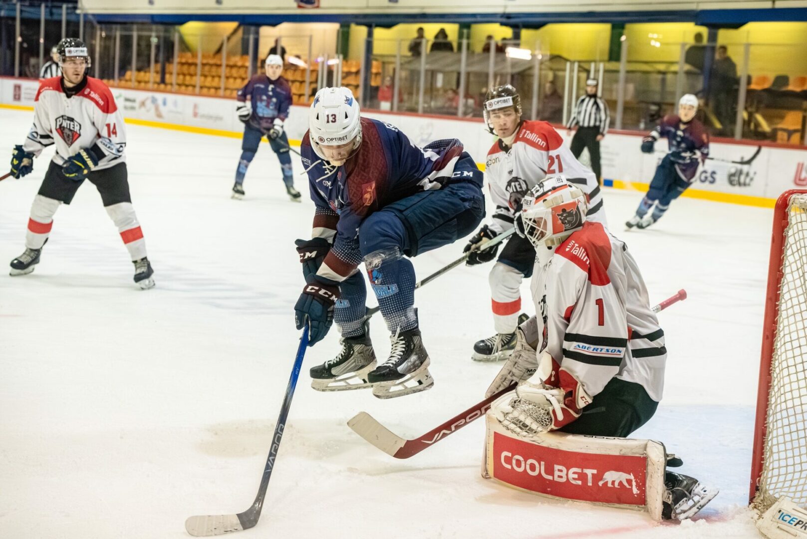 Pārsteigums Jelgavā - "Zemgale/LBTU" zaudē Tallinas "Panter ...