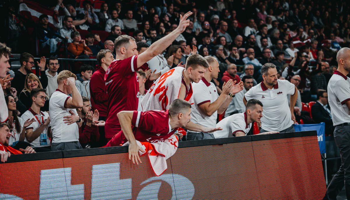 Gailītis par izlases kapacitāti, Žagaru “VEF Rīgā” un strādāšanu ...