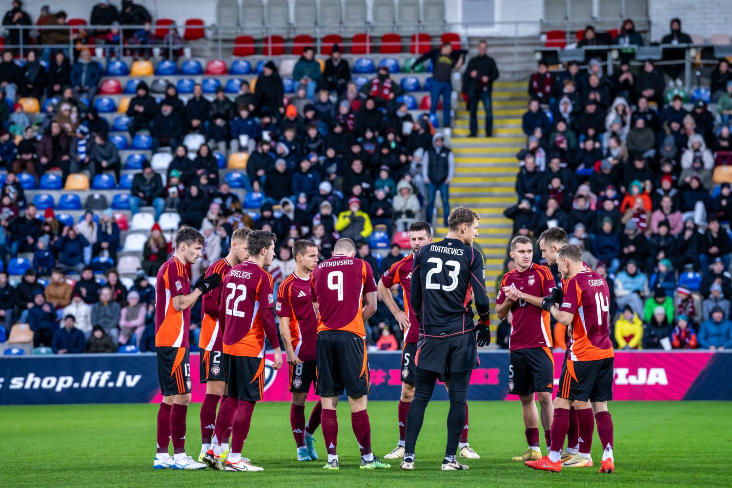 Zināma Latvijas futbola izlases pretiniece pārspēlēs par vietu C līgā ...