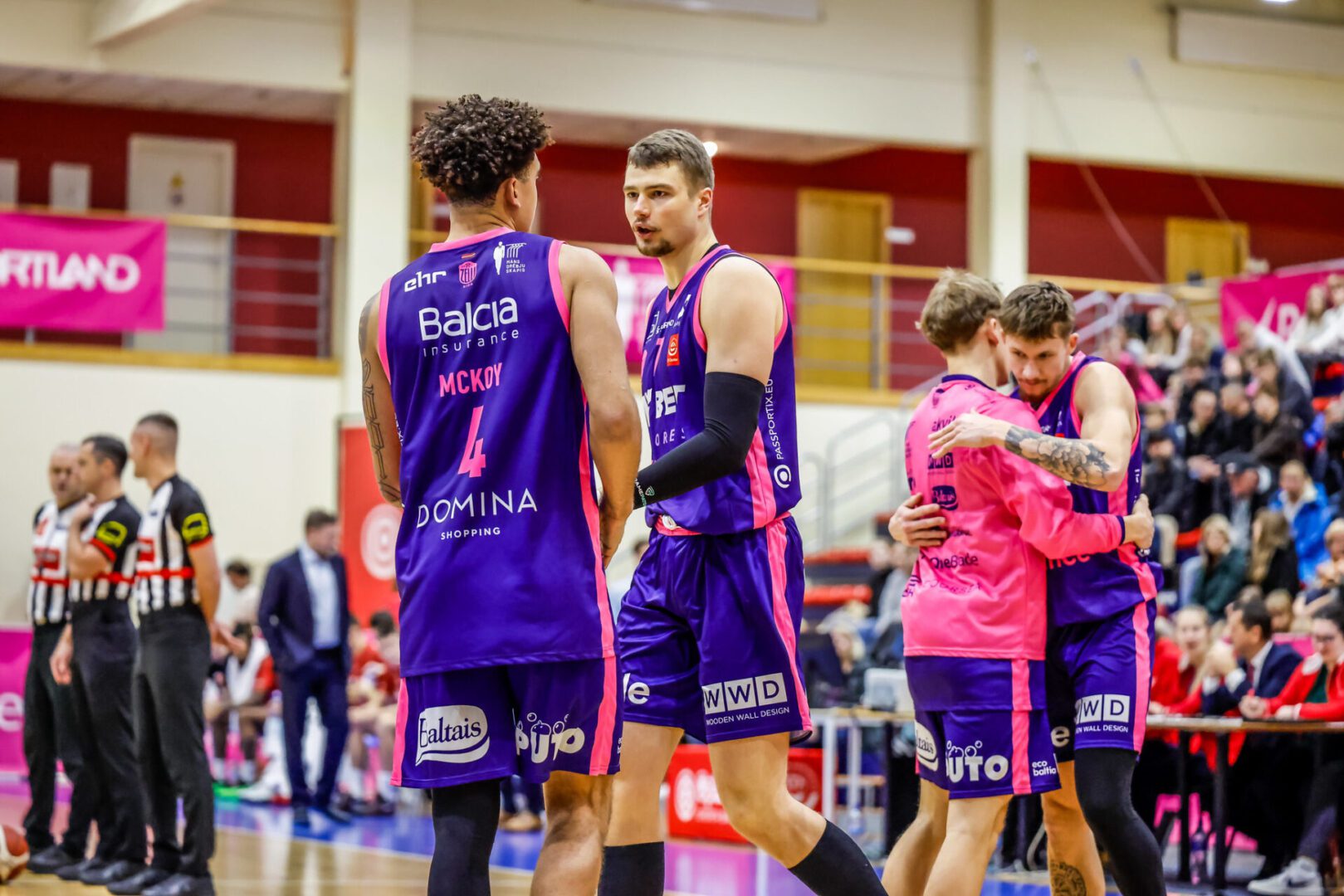 "Rīgas Zeļļi" izdemolē "Optibet" LIBL pastarīti, "Ventspilij" laimīga uzvara drāmā | Sportazinas.com