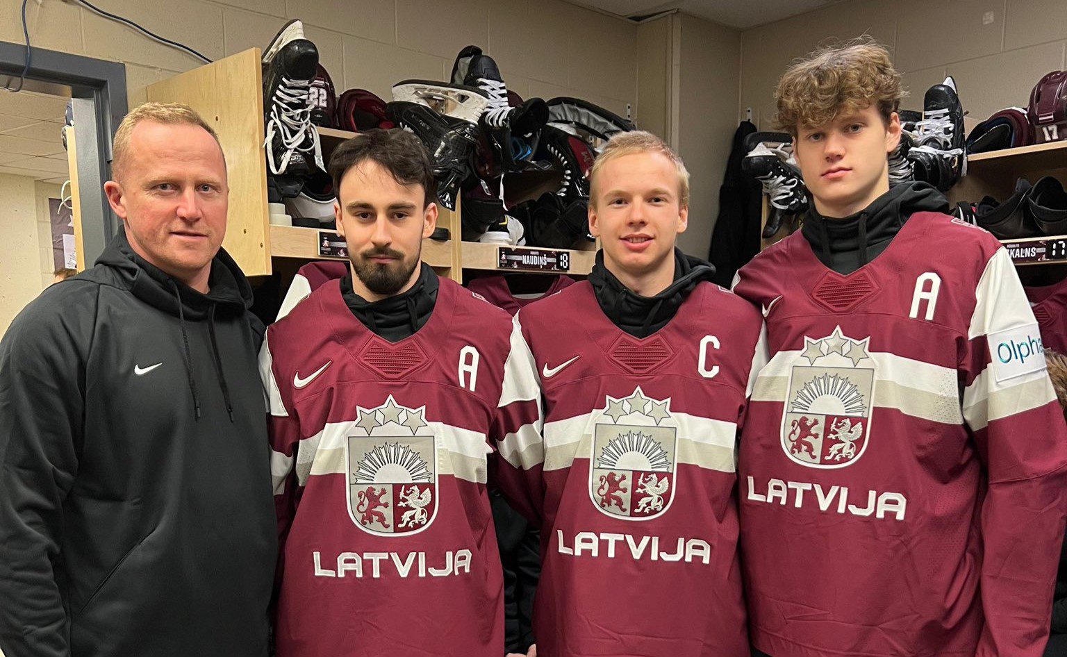 Paziņots Latvijas U20 izlases kapteinis un viņa asistenti | Sportazinas.com