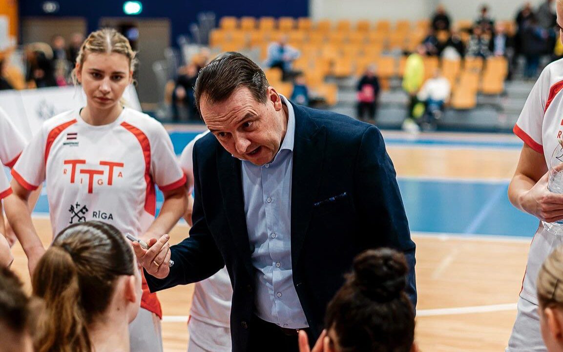 "TTT Rīga" un RSU tiek pie panākumiem WBBL mačos | Sportazinas.com