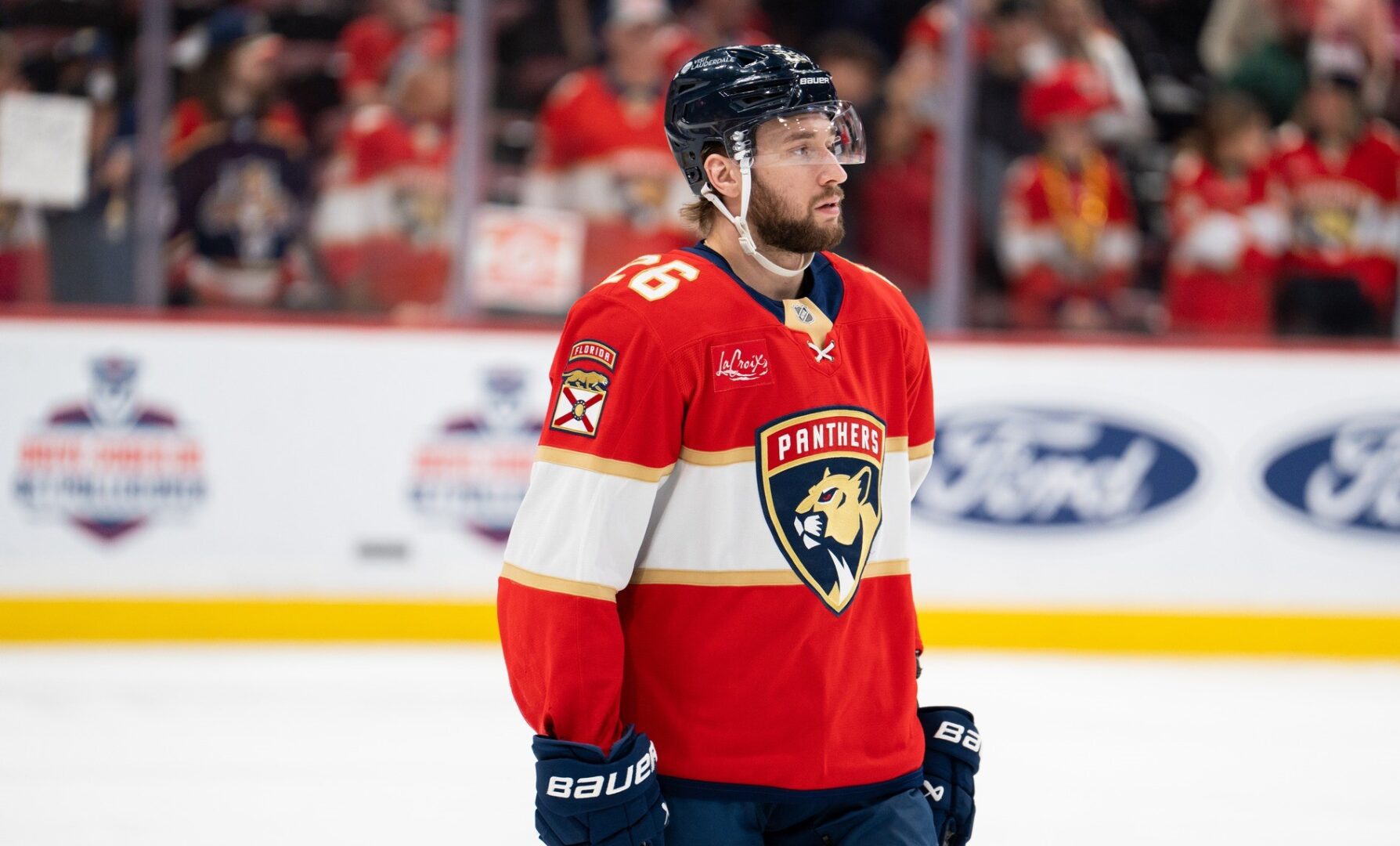 "Panthers" treneris nāk klajā ar visai sarūgtinošām ziņām par Balinski ...