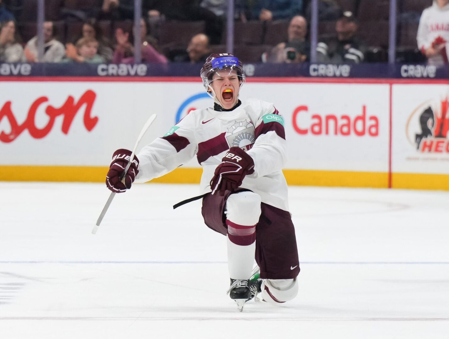 NHL drafta kandidātos iekļauti divi Latvijas U20 izlases hokejisti ...