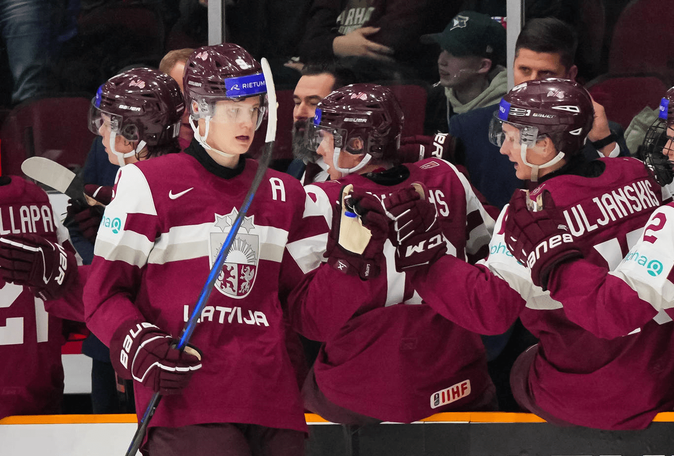 "Capitals" treneris par Mateiko sniegumu U20 PČ: Viņš paveica ...