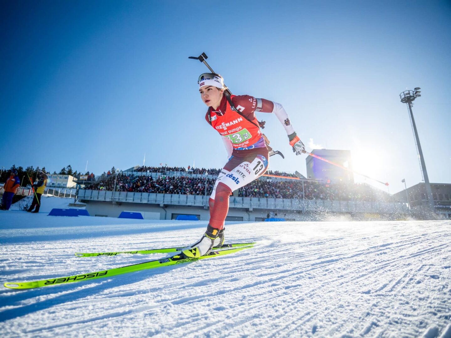 Volfa atceras lielisko etapu stafetē: Pārsteidzu ne tikai skatītājus ...