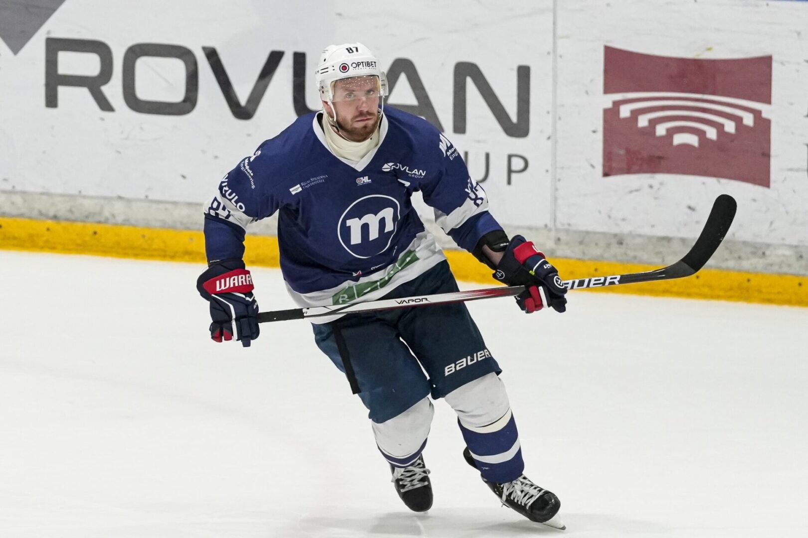 Rēdlihs un Meija ar rezultatīvu sniegumu sekmē "Mogo/RSU" uzvaru ...