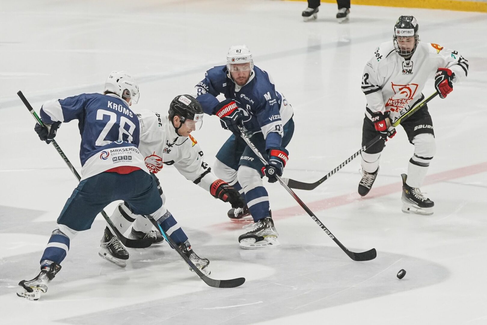 Meija demonstrē neticamu rezultativitāti un gūst pusi no vārtiem "Mogo ...