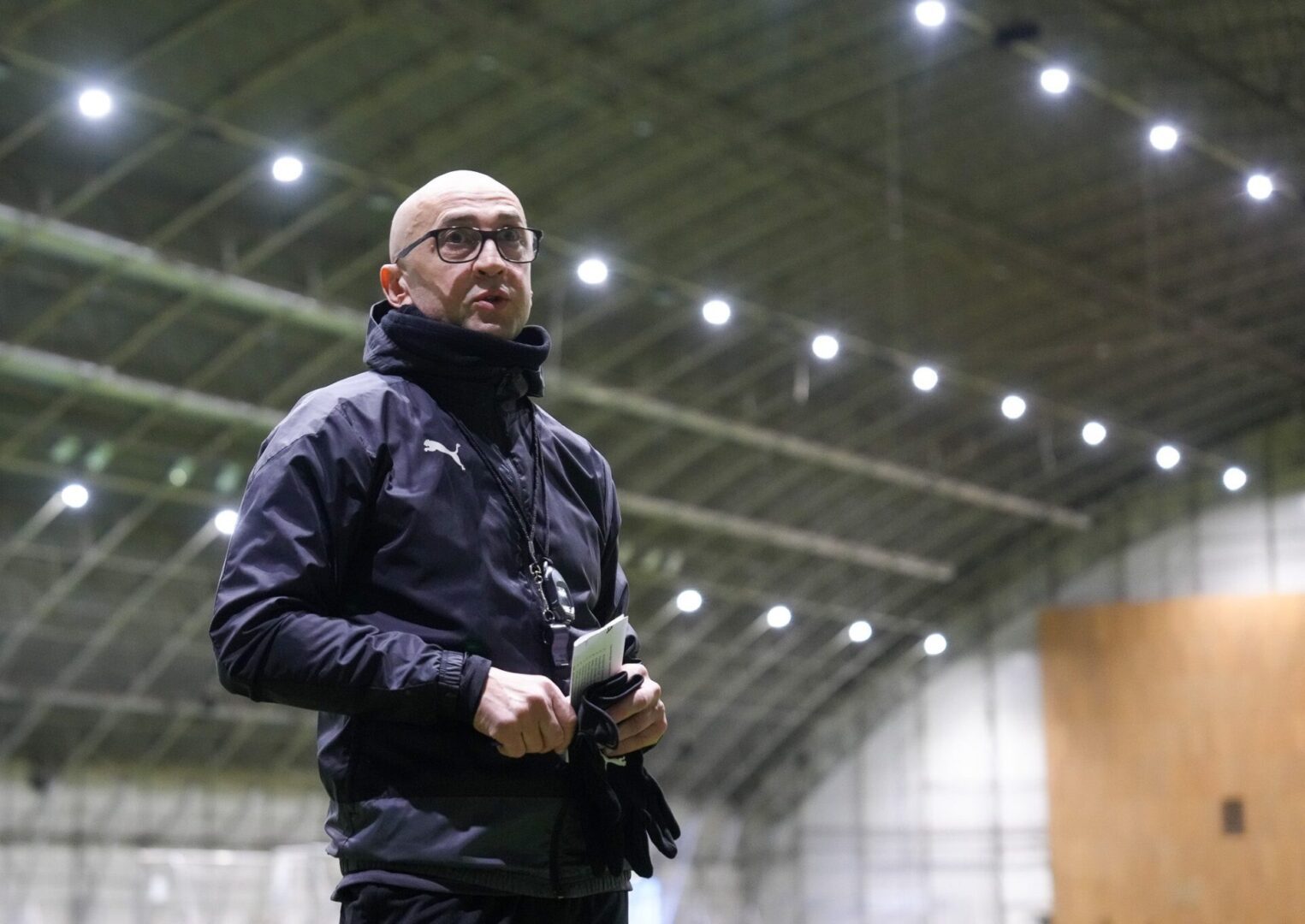 "Audu" jaunajai sezonai gatavos gruzīnu speciālists | Sportazinas.com